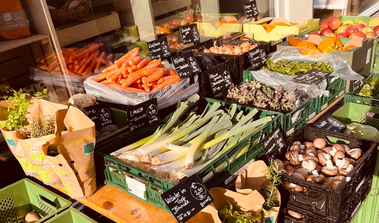 Naggisch | Bio Gemüse und Obst, frisch und lecker…